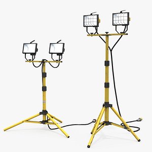 3D Mobile Construction Light Models - Browse & Download Formats ...