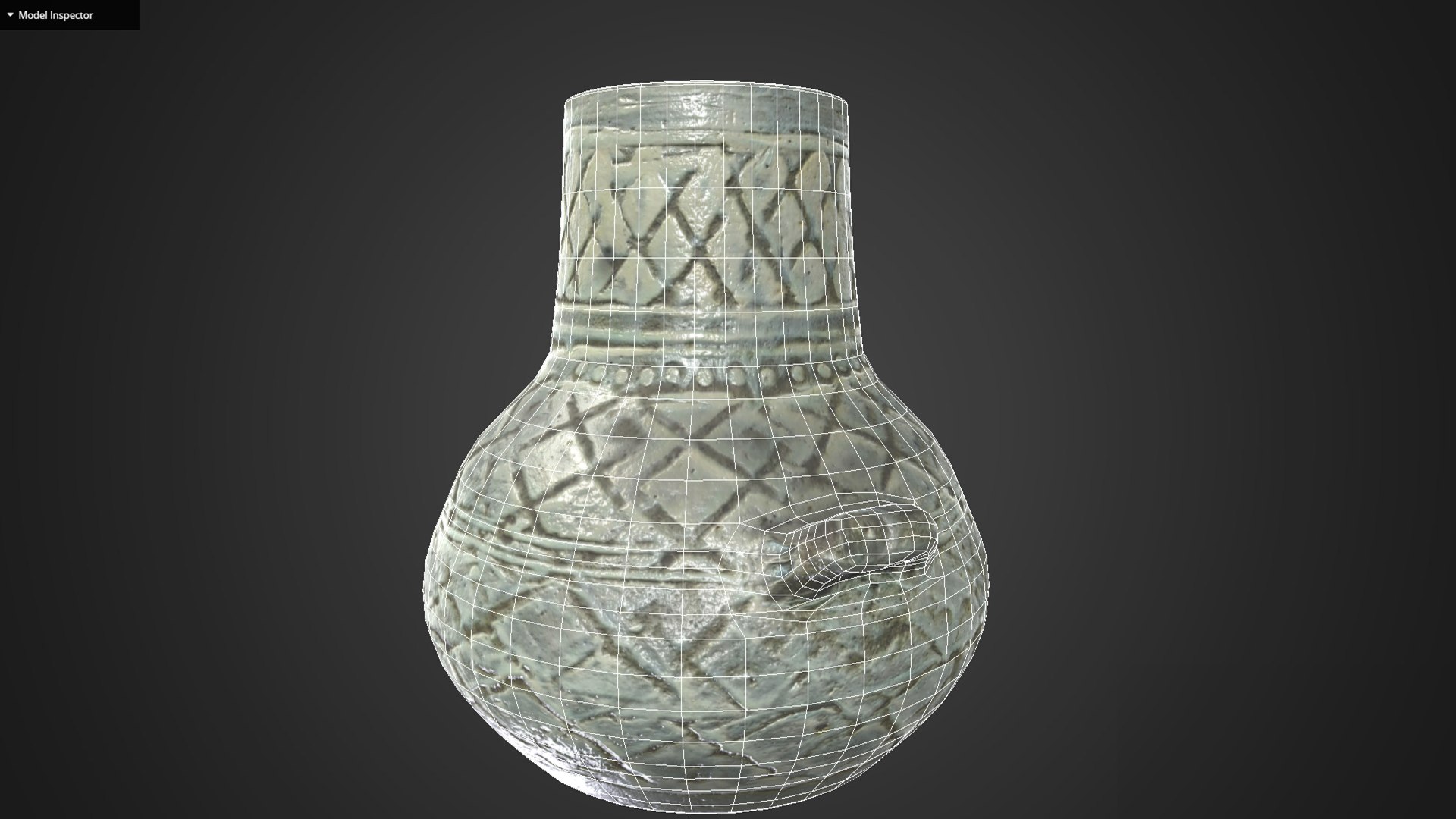 3D Game Ready Ceramic Vase model - TurboSquid 2060076