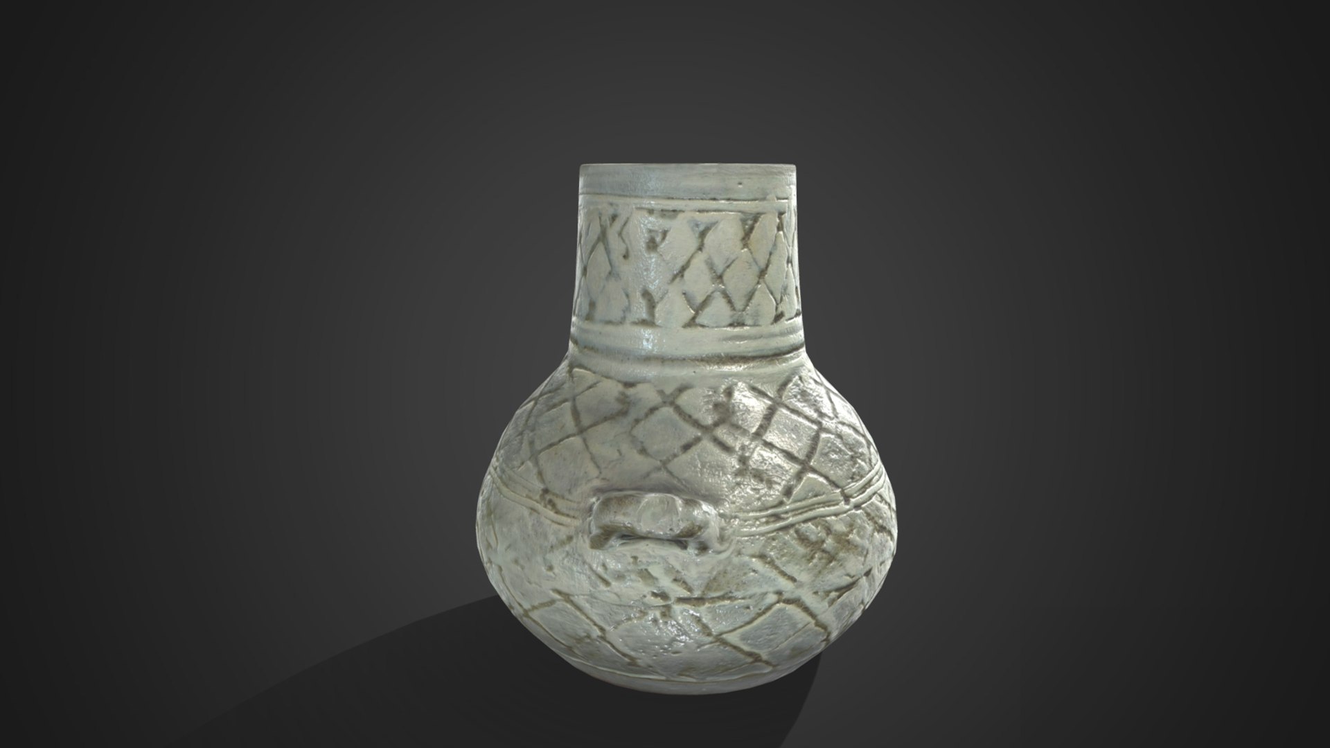 3D Game Ready Ceramic Vase model - TurboSquid 2060076