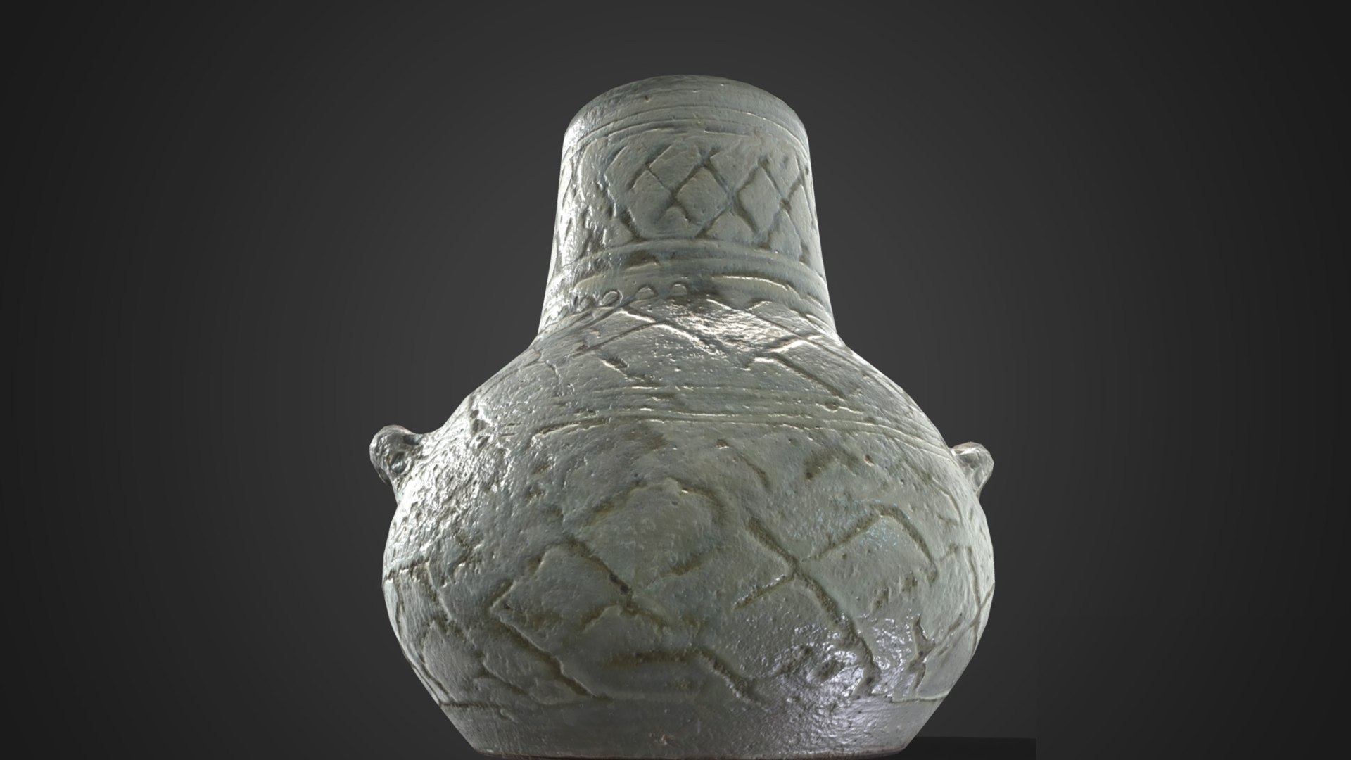 3D Game Ready Ceramic Vase model - TurboSquid 2060076