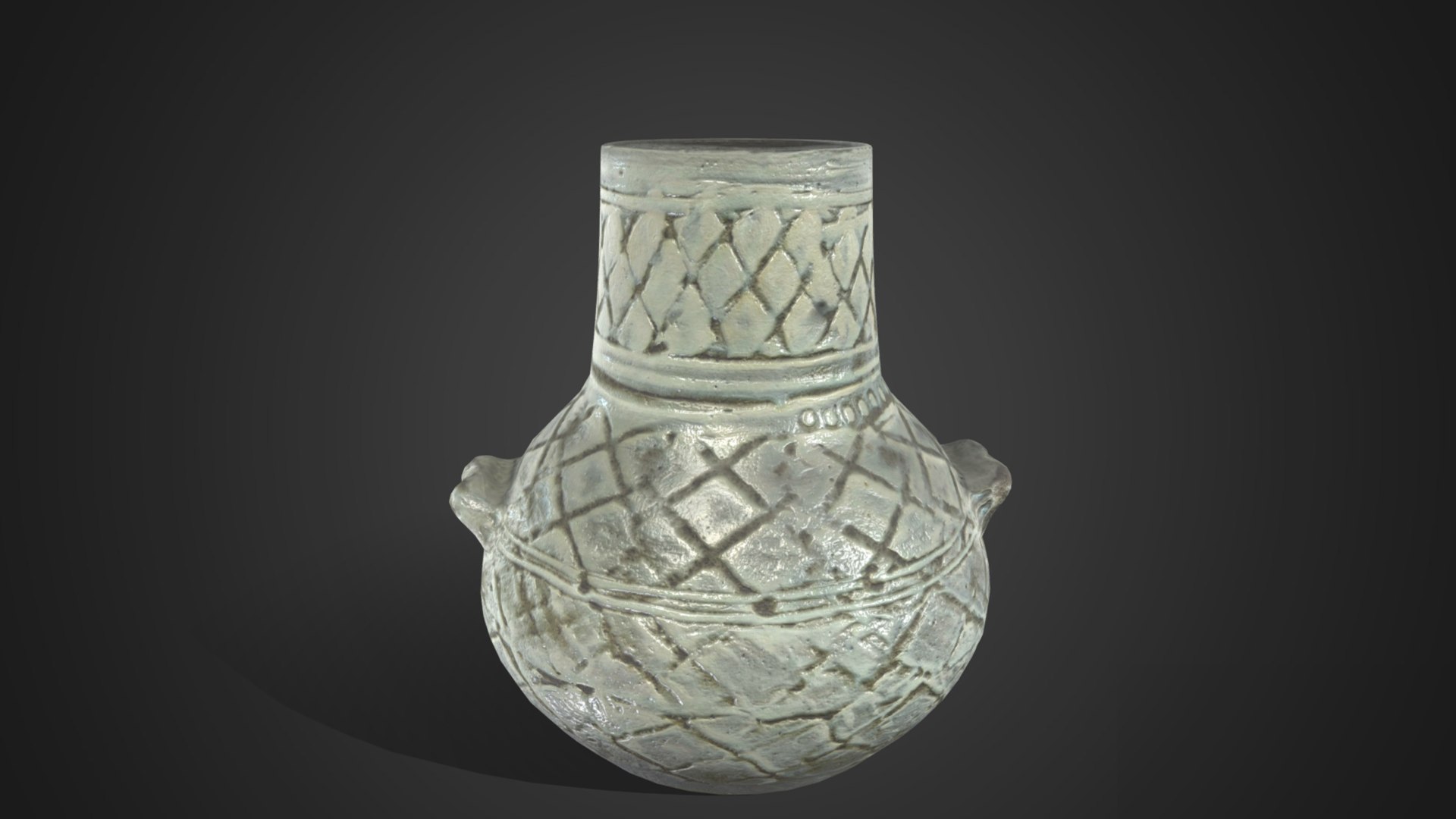 3D Game Ready Ceramic Vase model - TurboSquid 2060076