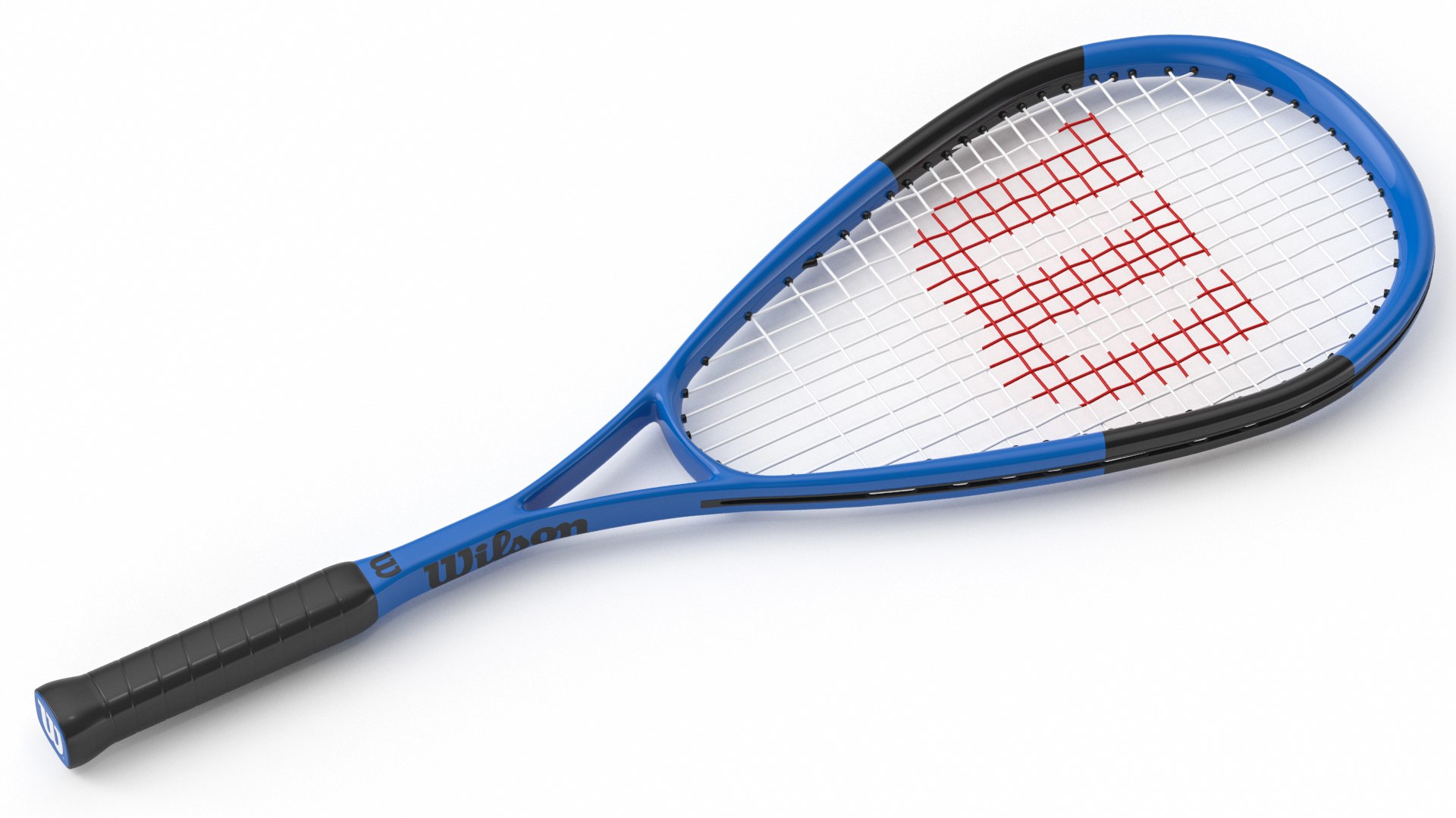 3D Squash Racquet 02 - TurboSquid 2059462