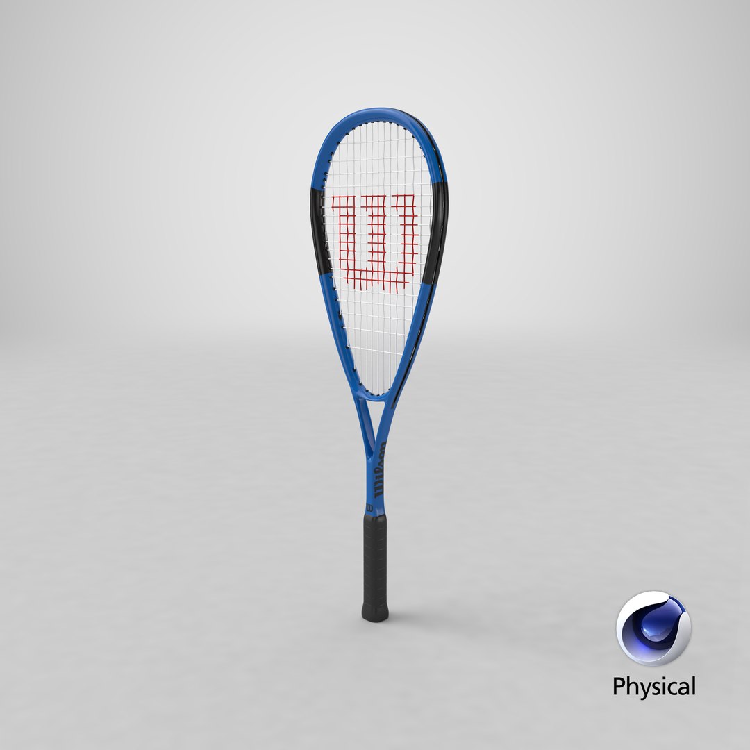 3D Squash Racquet 02 - TurboSquid 2059462