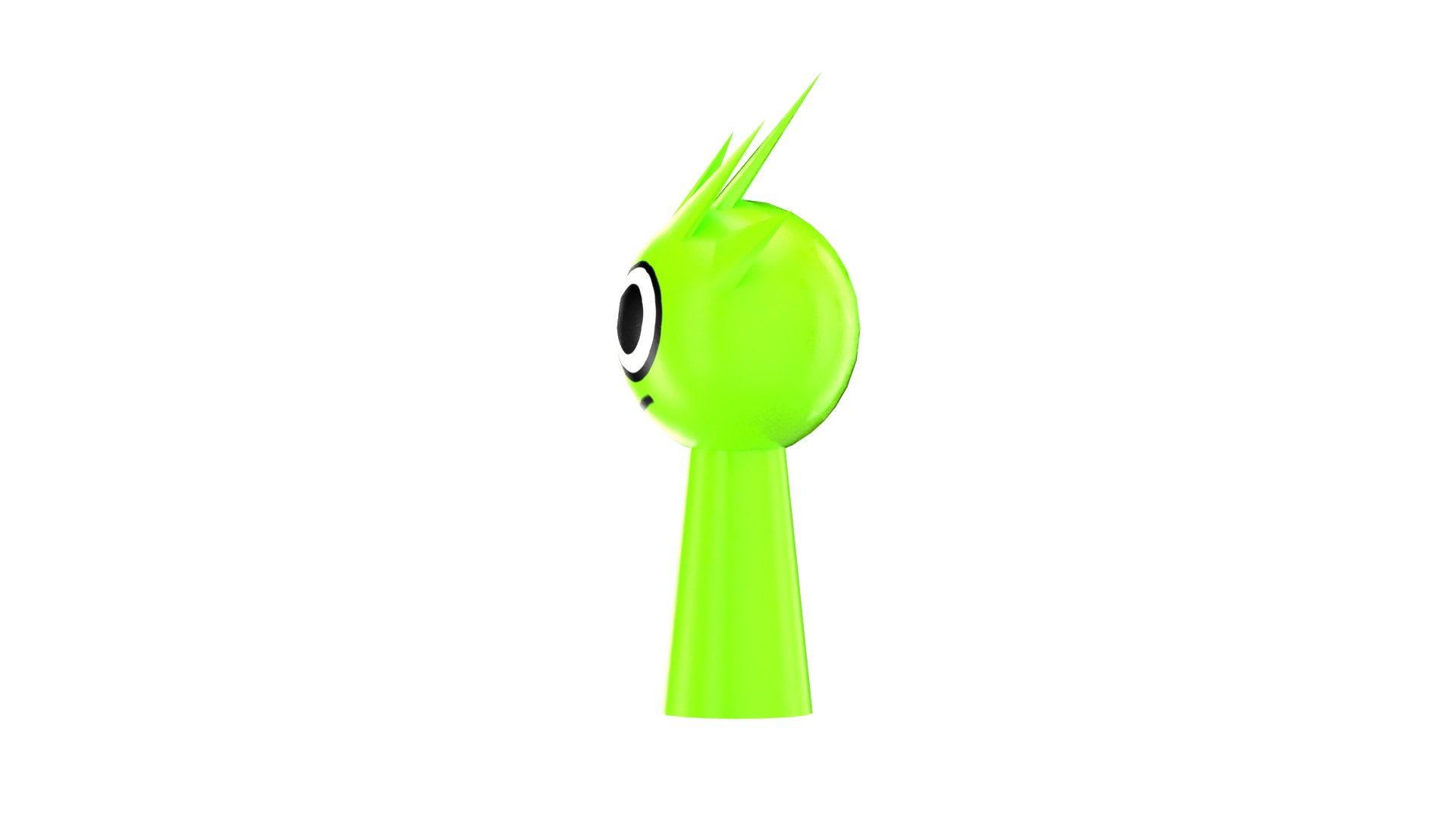 3D SPRUNKI Owakcx Model - TurboSquid 2323735