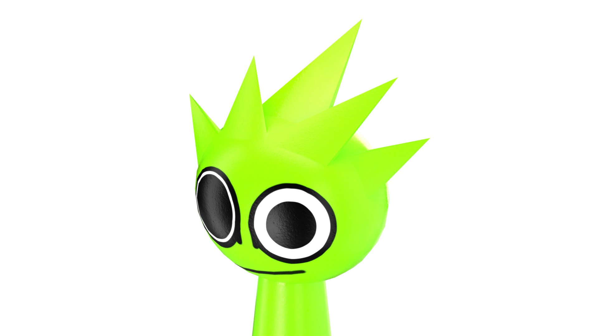 3D SPRUNKI Owakcx Model - TurboSquid 2323735