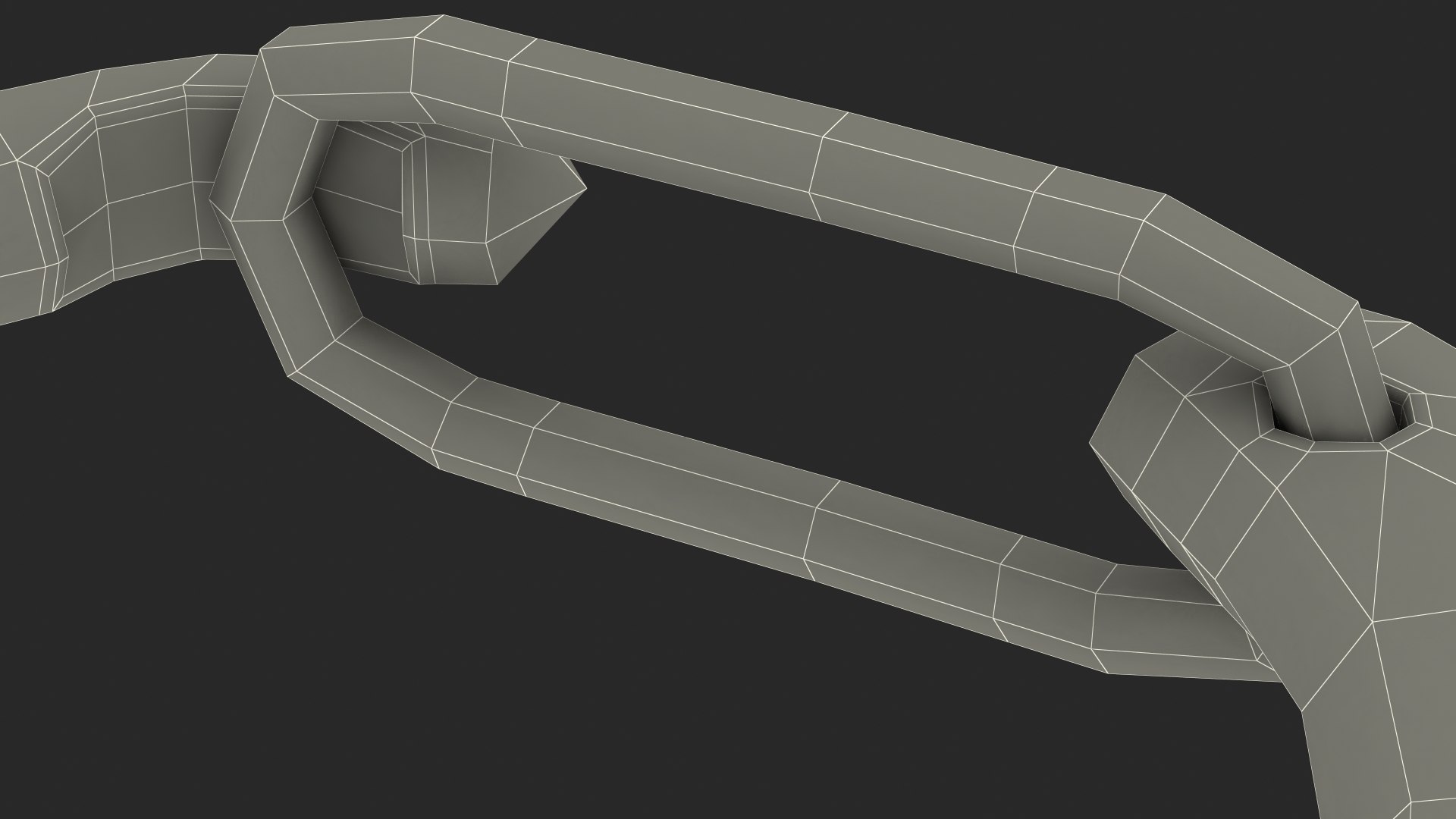 Round Trigger Swivel Clip Silver 3D Model - TurboSquid 1777313