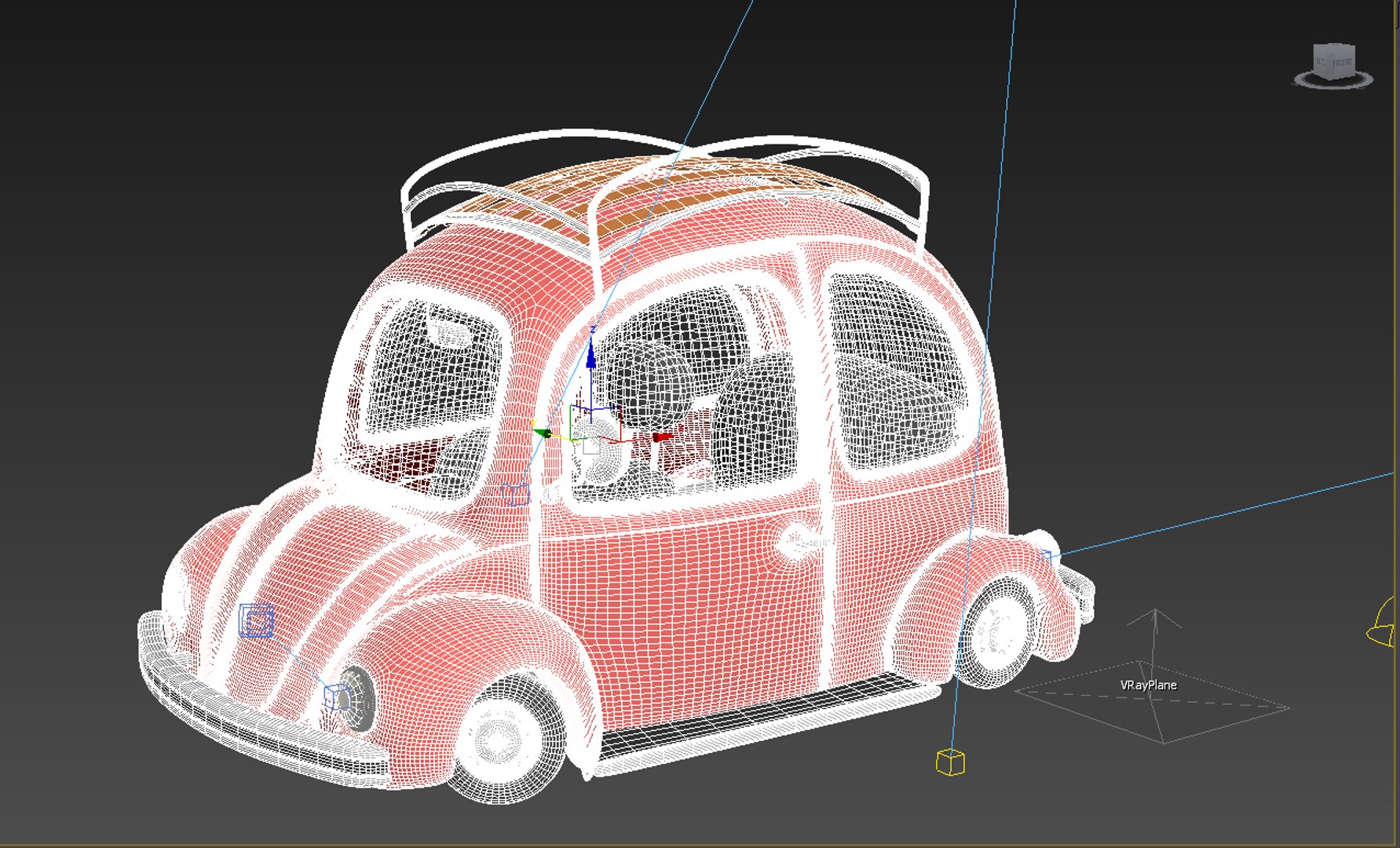 max beetle redesigned