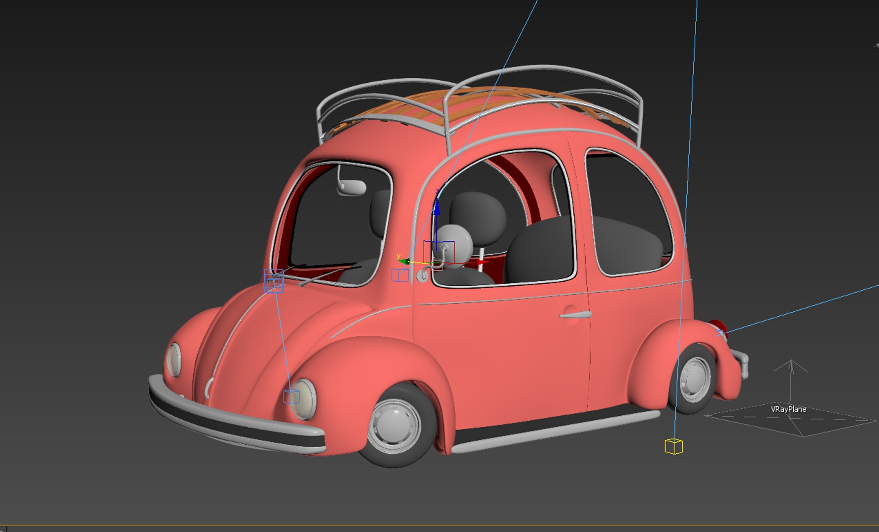 max beetle redesigned