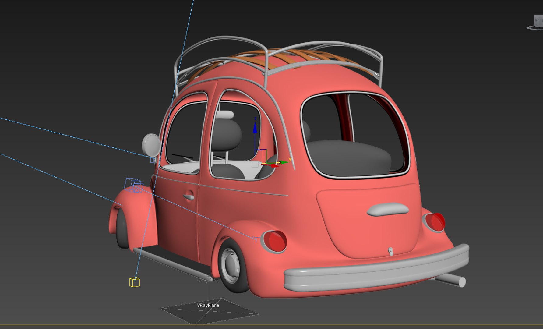 max beetle redesigned