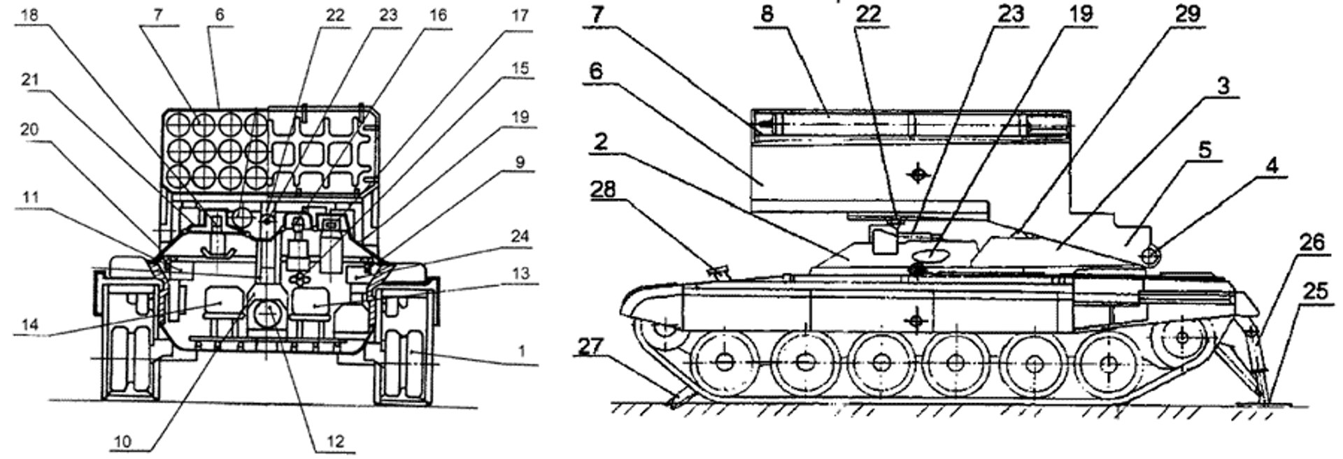 Russian Tos-1a 3D Model - TurboSquid 1515885
