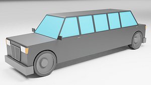 3D Limousine Models - Browse & Download Formats - TurboSquid