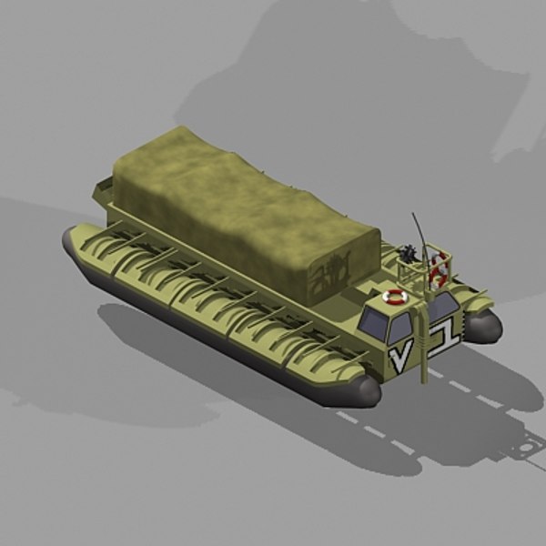 Landing Craft 3D Models for Download | TurboSquid