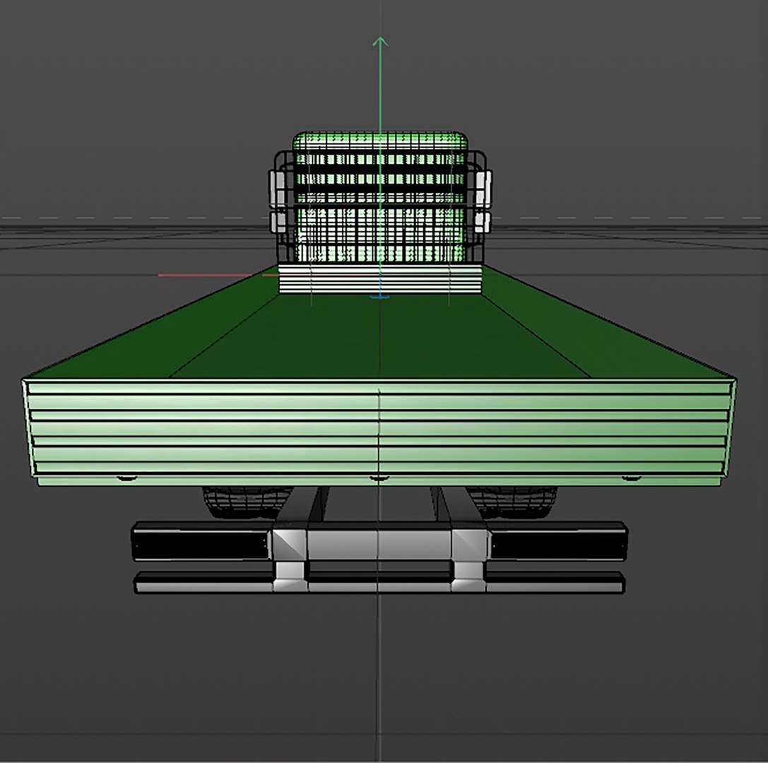 Truck open body model - TurboSquid 1693969
