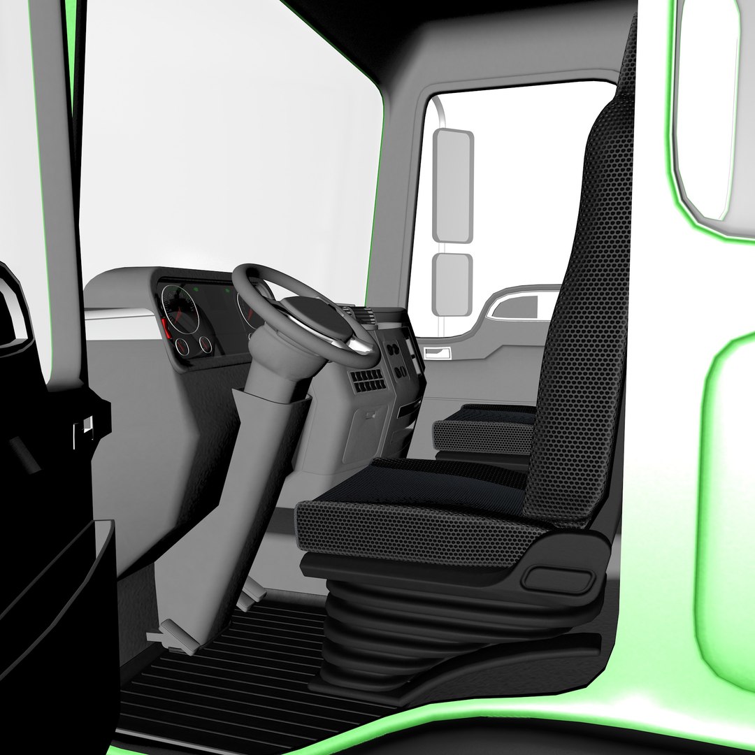 Truck open body model - TurboSquid 1693969