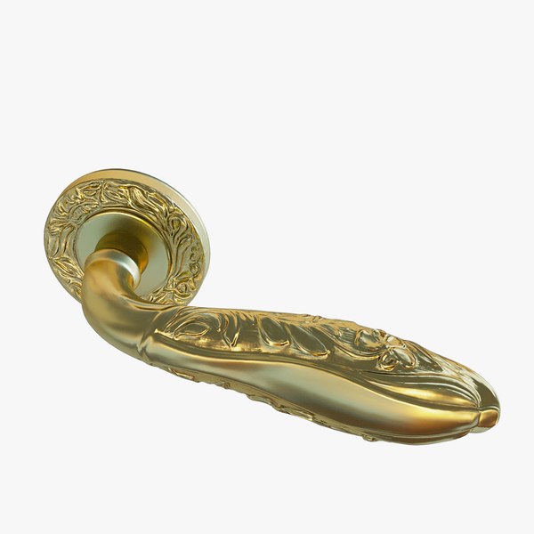 3D Door Handle Classic Liberty - TurboSquid 2004421