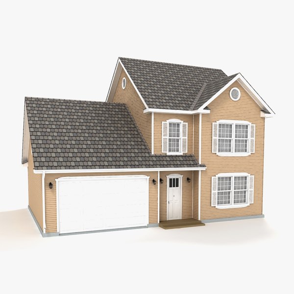 two-story cottage 3ds