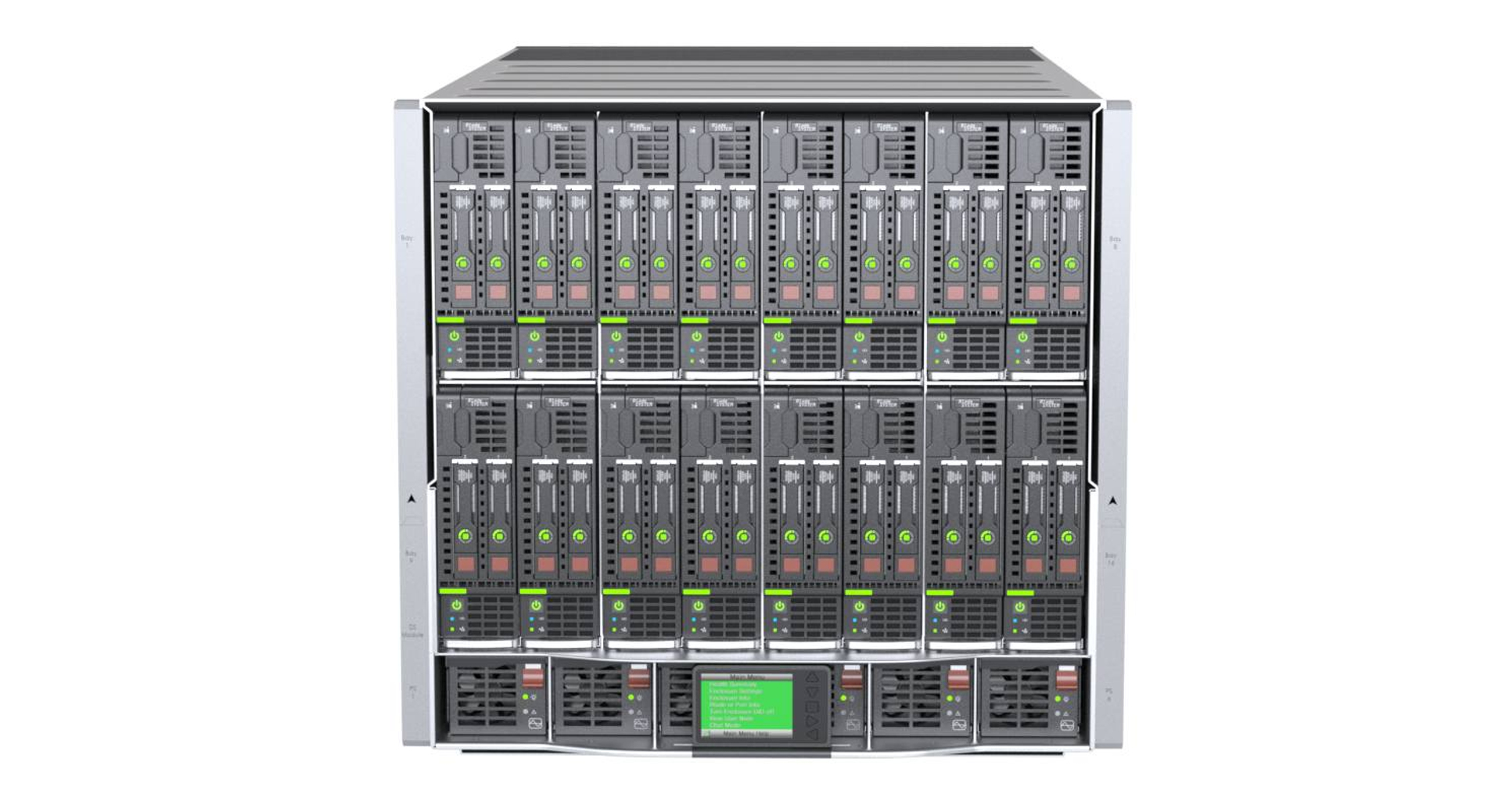 3D photoreal blade server computer - TurboSquid 1169298