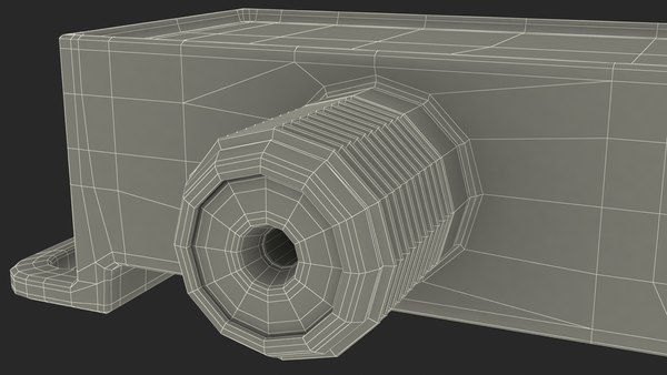 Coaxial Cable 2 Way Splitter 3D model - TurboSquid 1778013