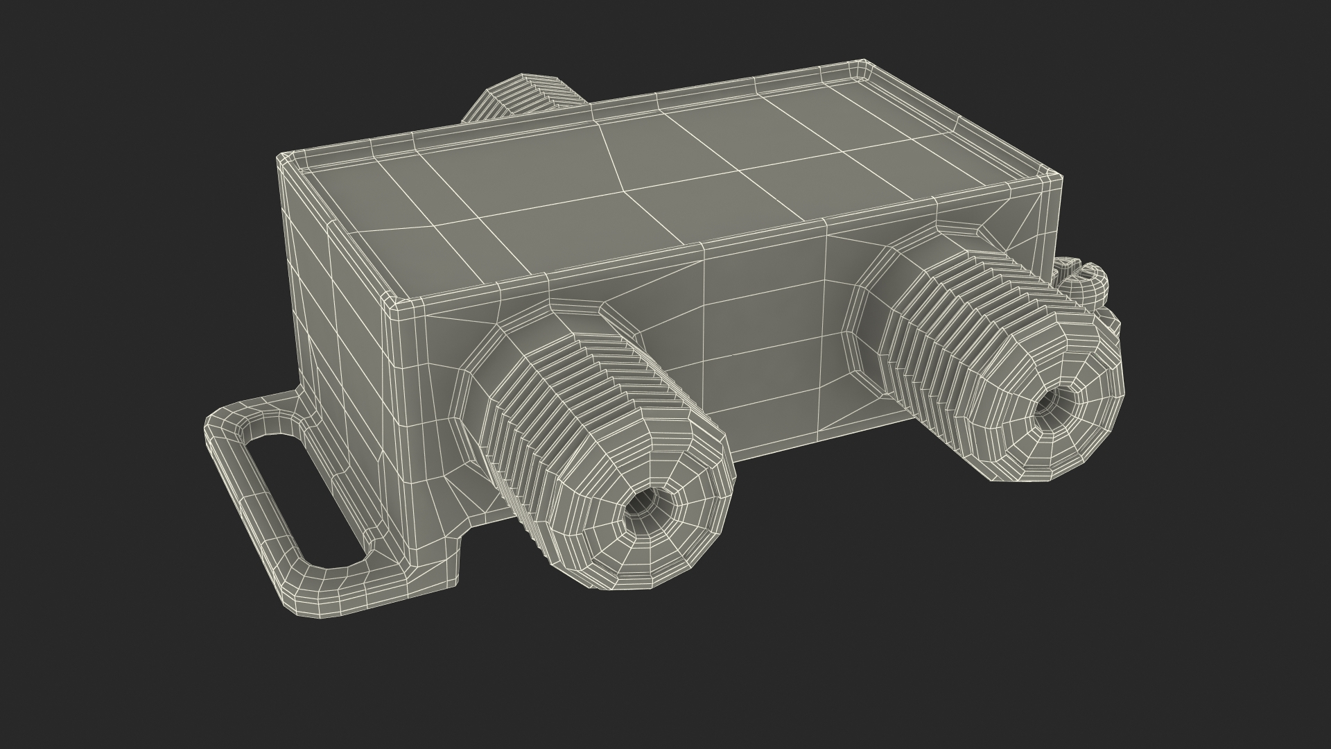 Coaxial Cable 2 Way Splitter 3D Model - TurboSquid 1778013
