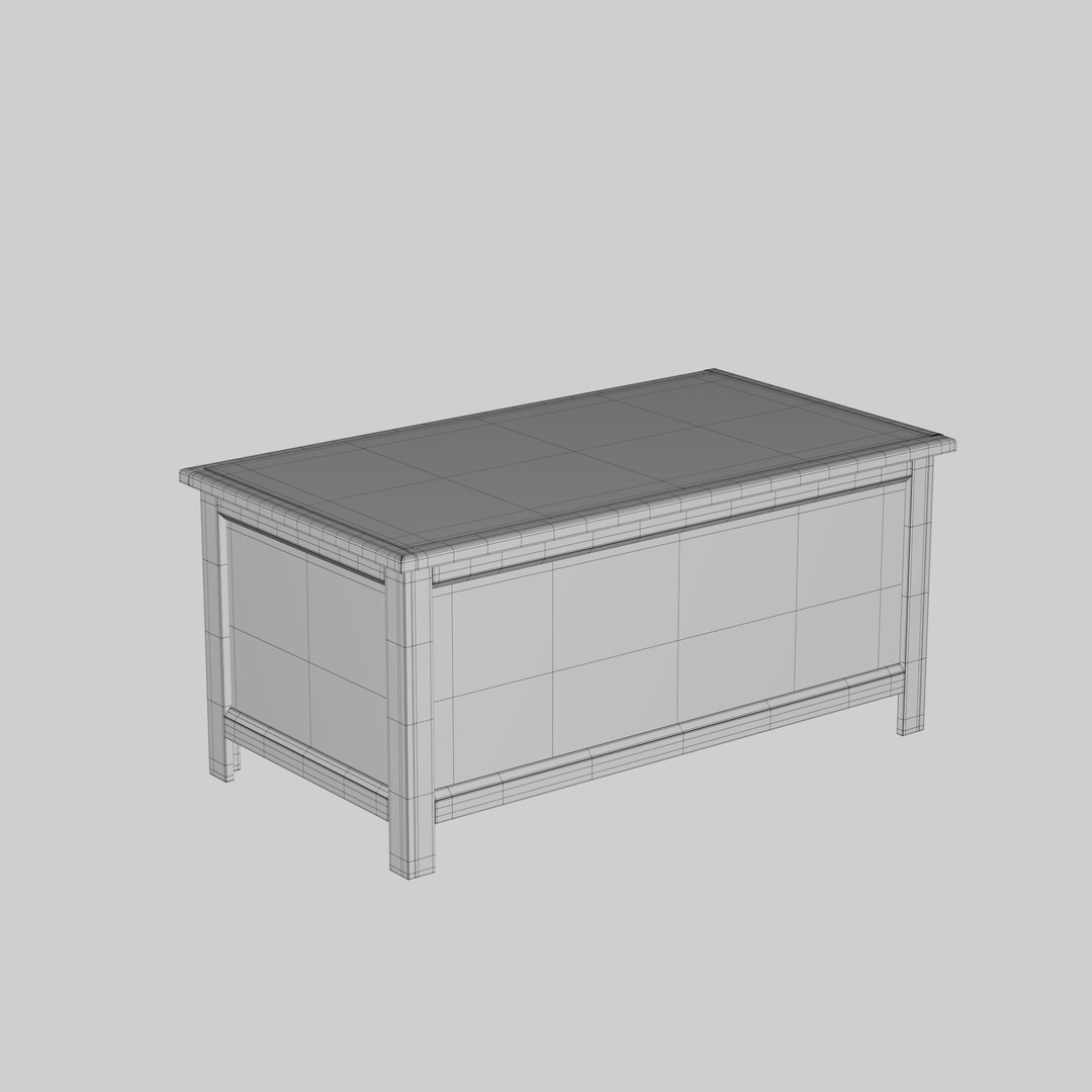 3D Model Wooden Box - TurboSquid 2202429