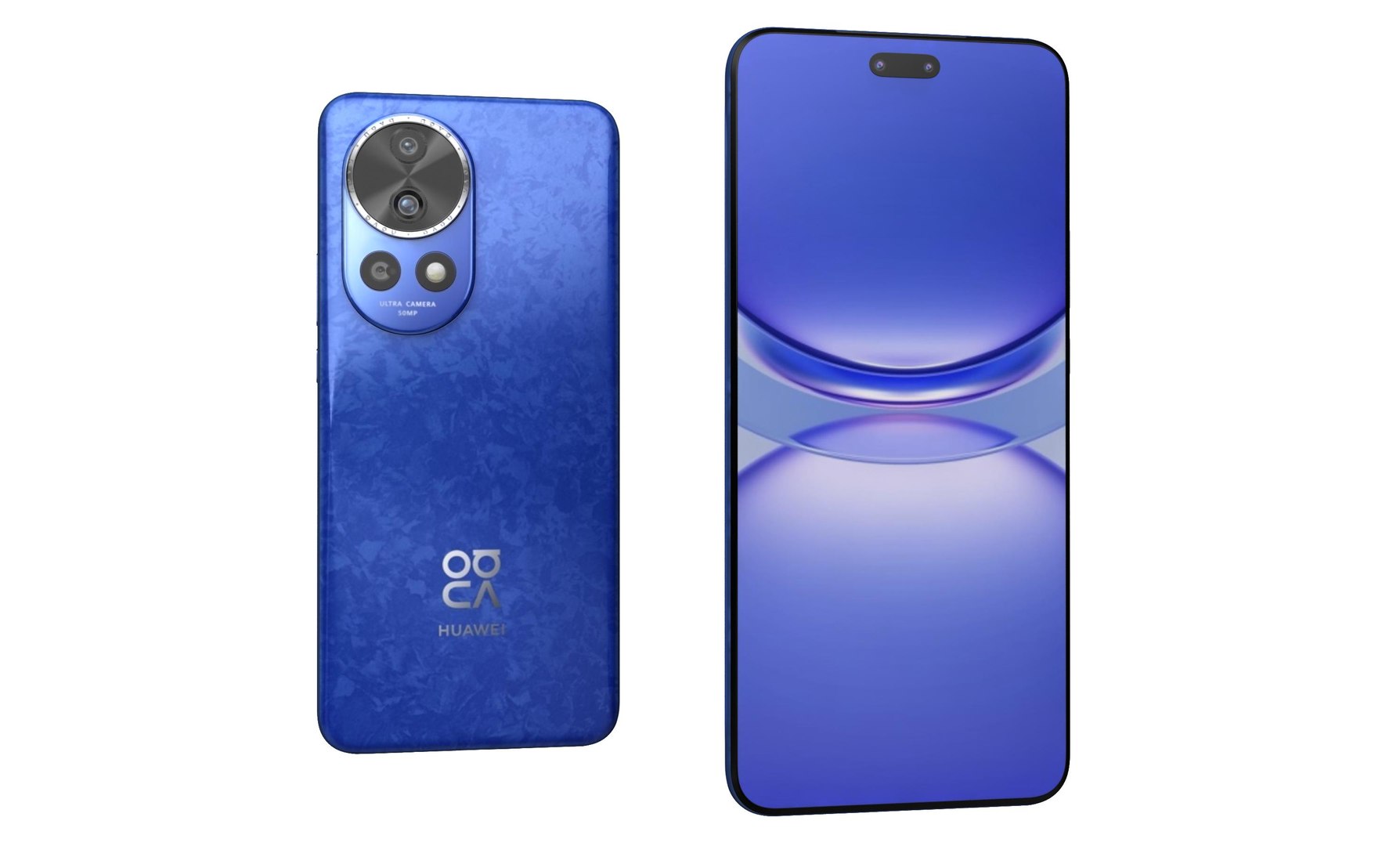 Huawei Nova 12 Pro Blue 3D Model - TurboSquid 2179752