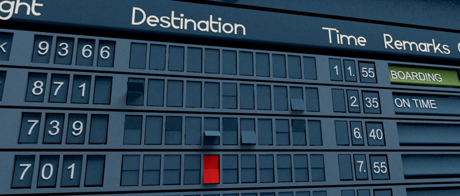 Indicator Board Max