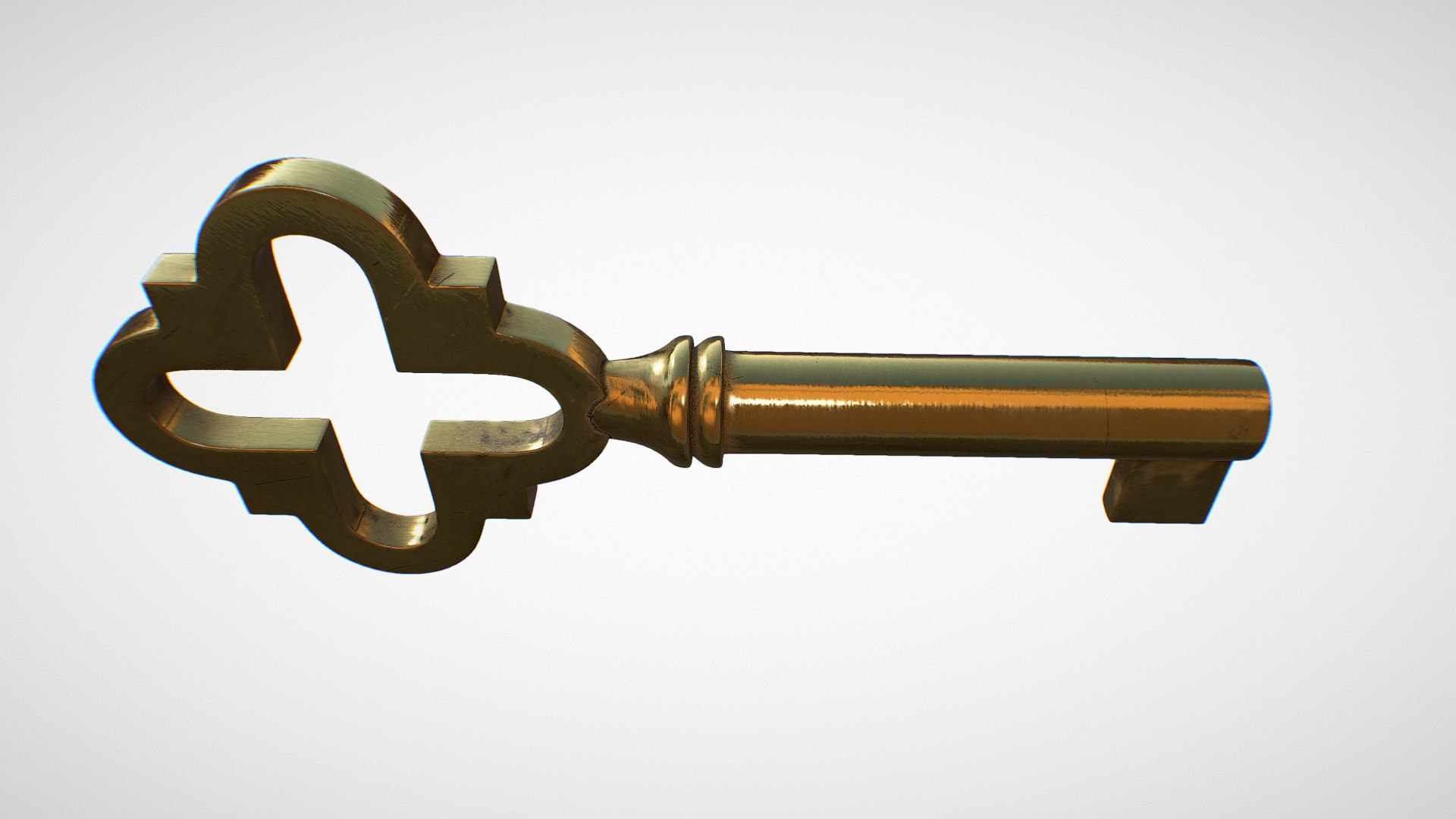 Small Key Model - TurboSquid 1206717