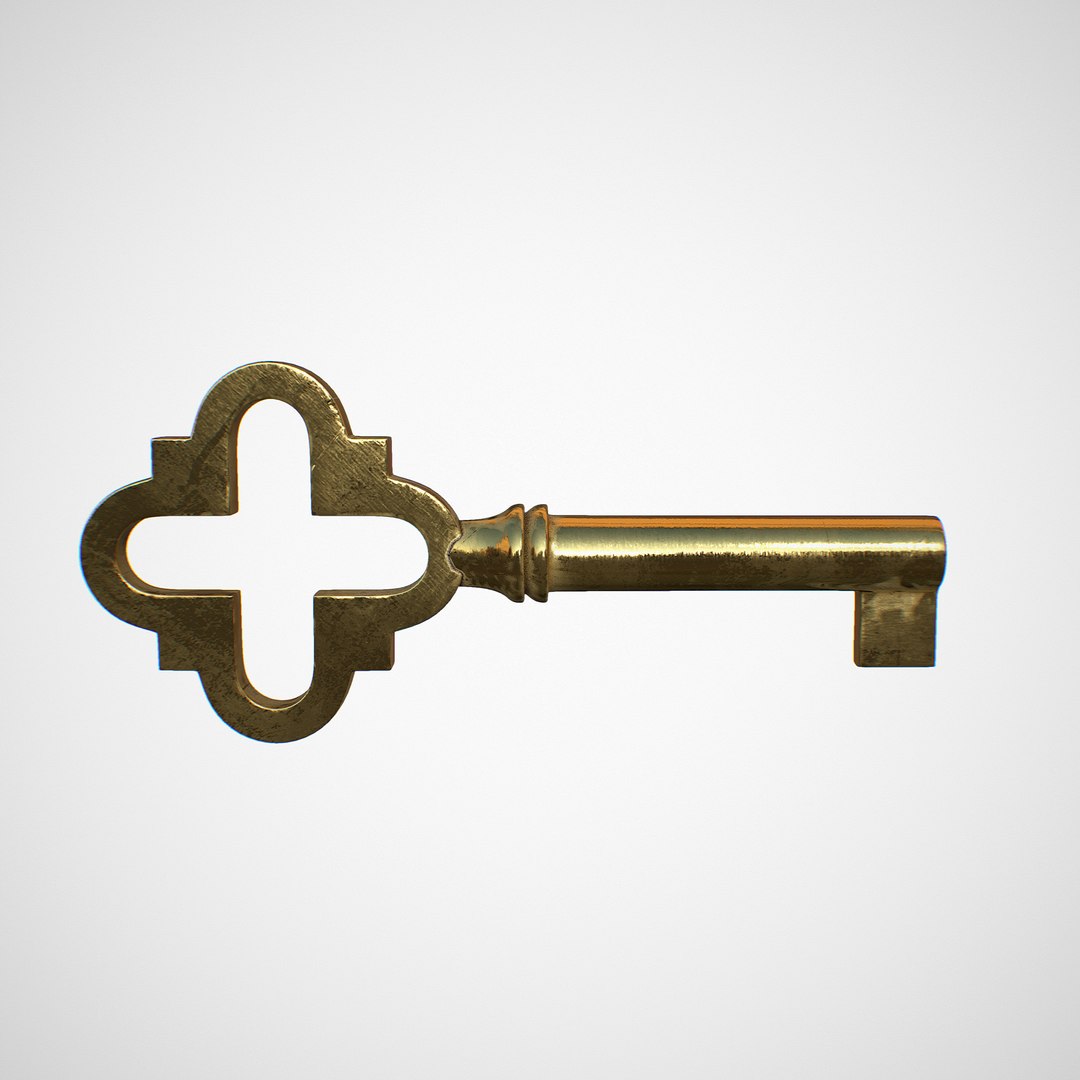 Small Key Model - TurboSquid 1206717