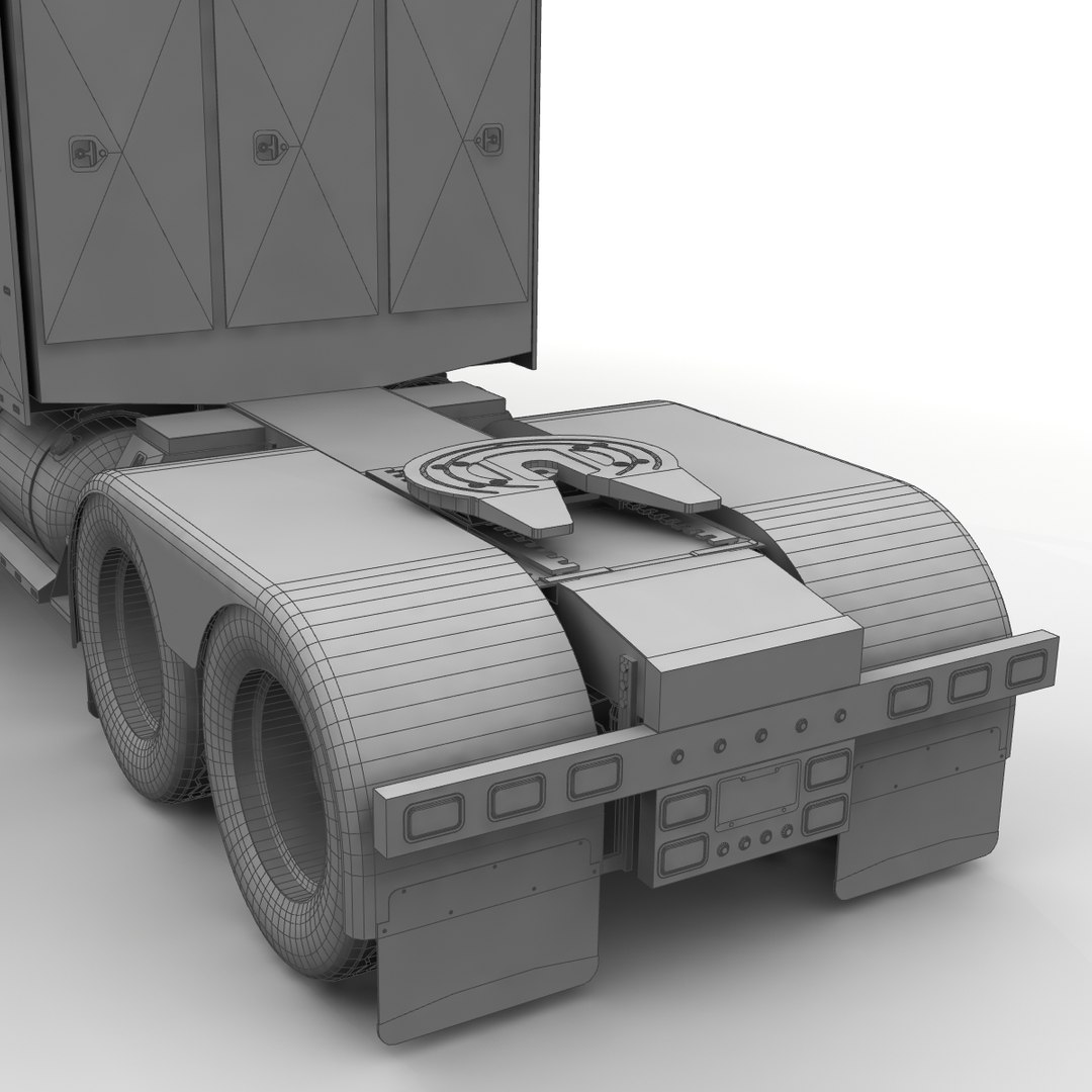 3d Truck T600 Ari 156 Model