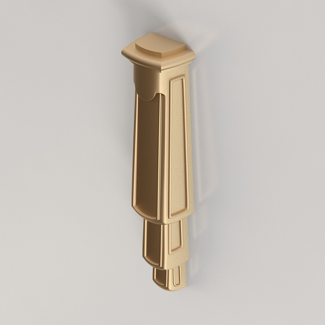 Console Cnc 3d Model