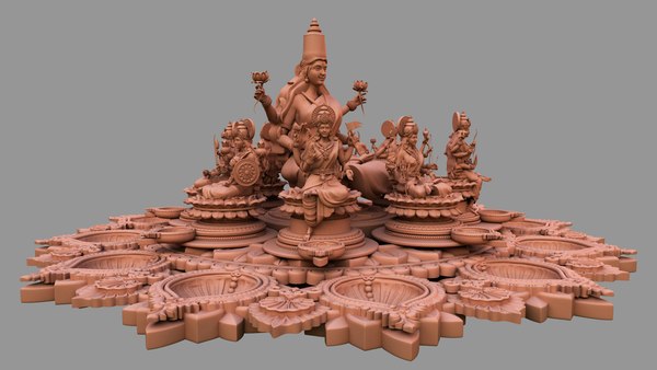 3D Hindu Models | TurboSquid