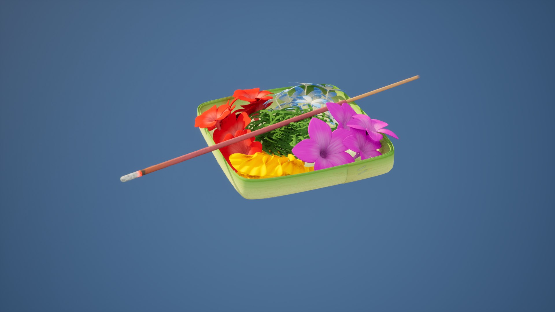 3D Canang Sari Balinese Daily Offering Prop - TurboSquid 2416462