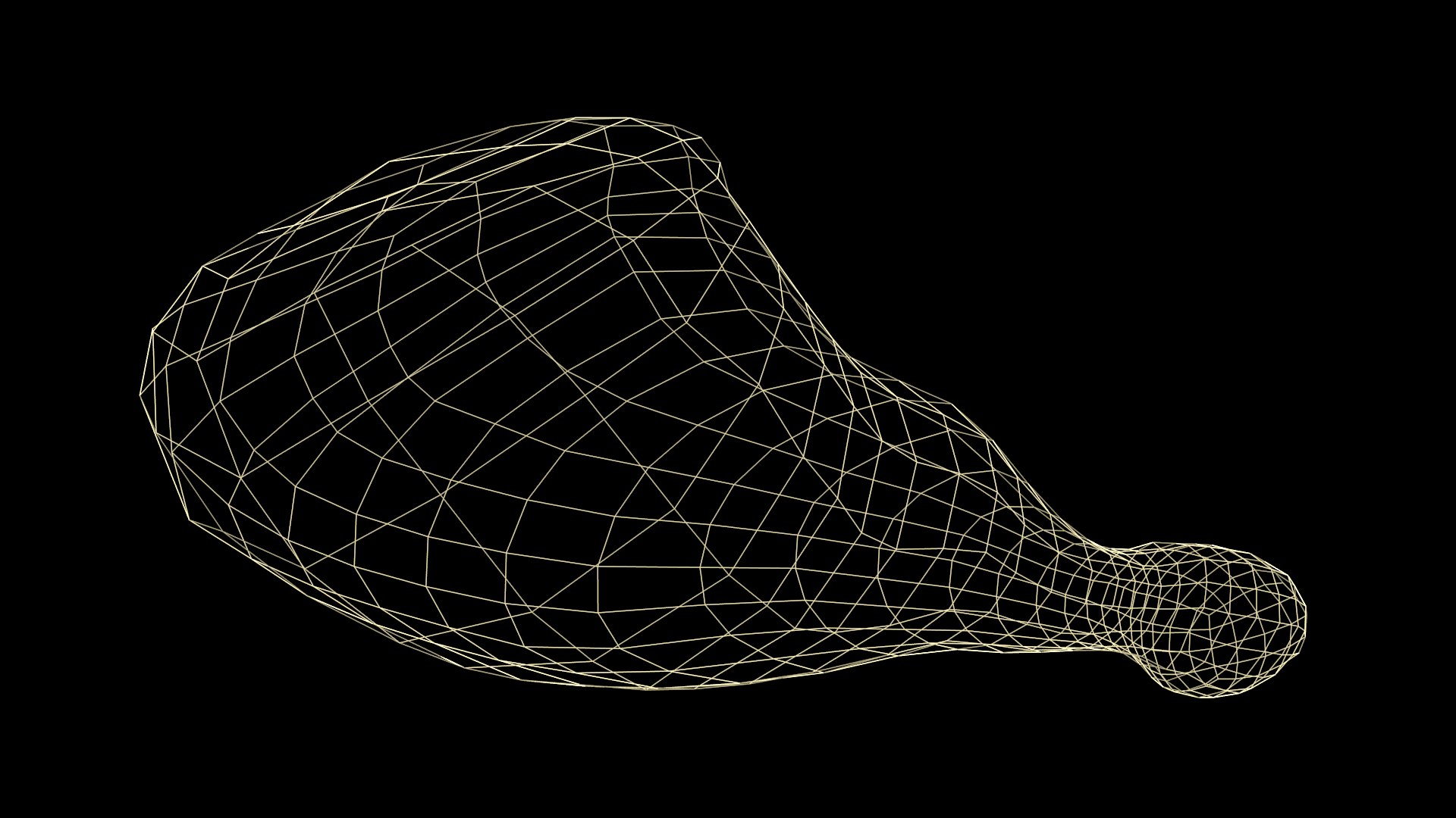 3D Chicken Thigh - TurboSquid 1954736