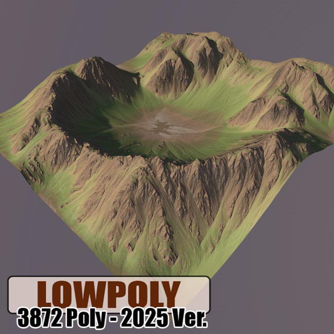 Maya Mountain Maps Terrain
