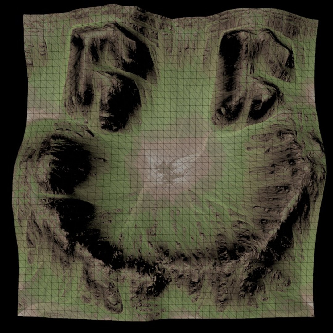 Maya Mountain Maps Terrain