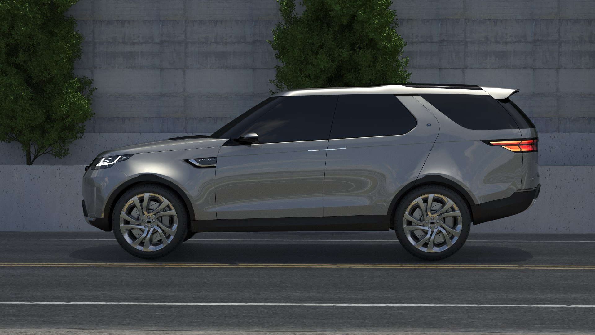 Discovery Vision Concept Model - TurboSquid 1231340