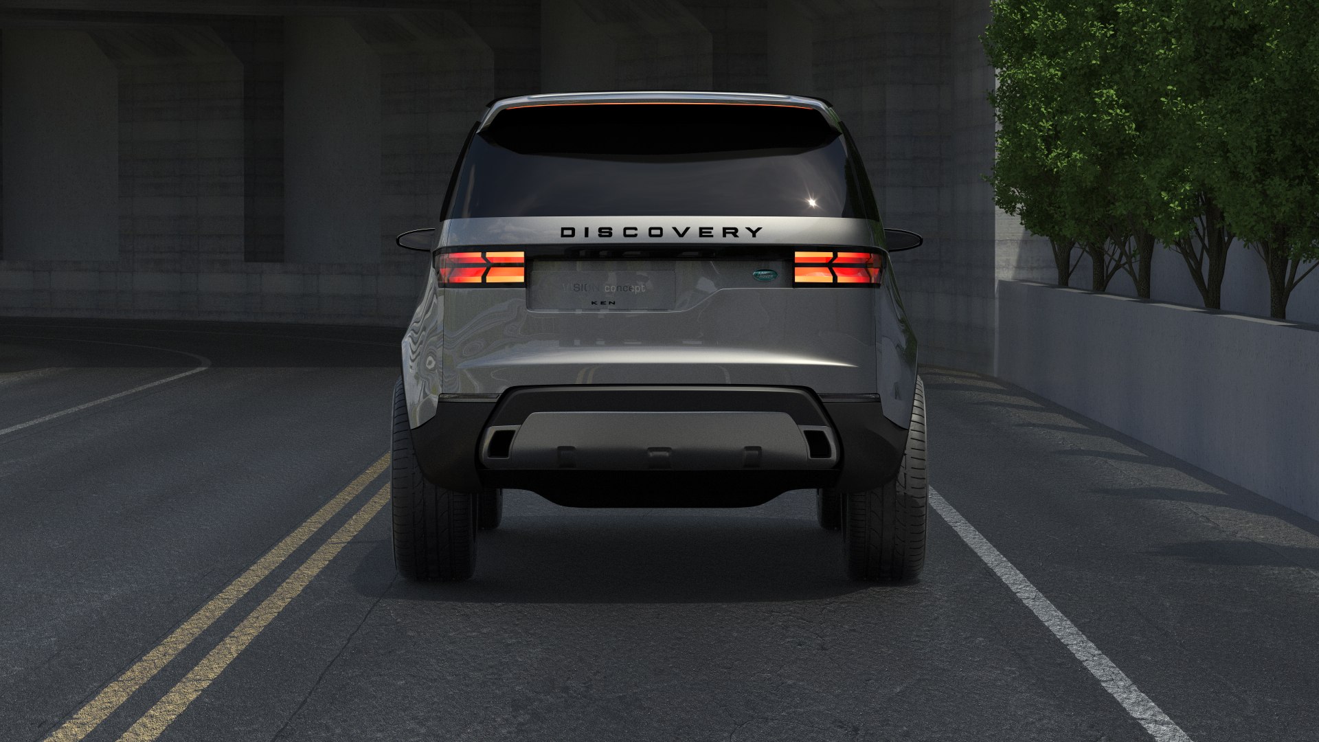 Discovery Vision Concept Model - TurboSquid 1231340