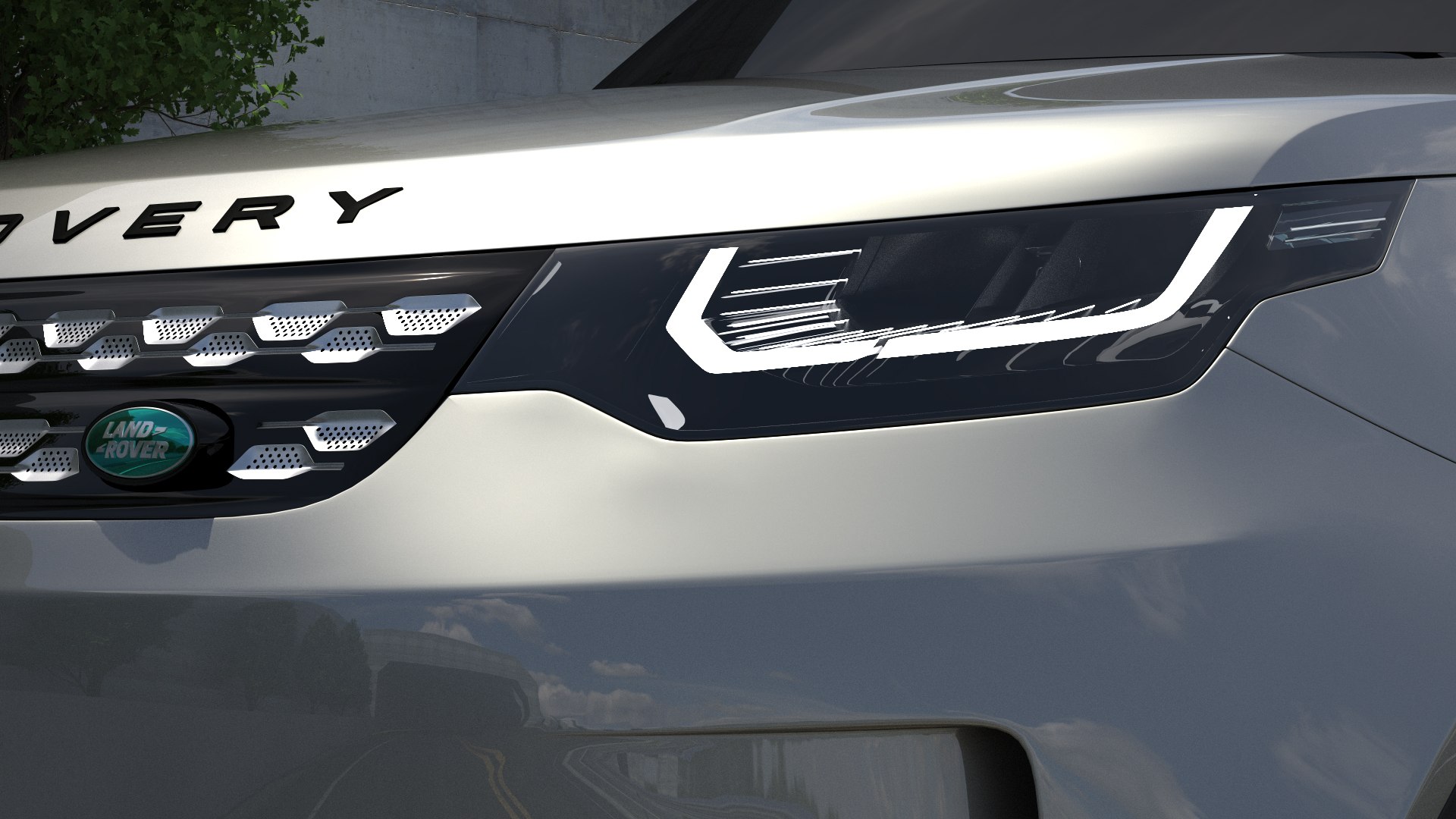 Discovery Vision Concept Model - TurboSquid 1231340