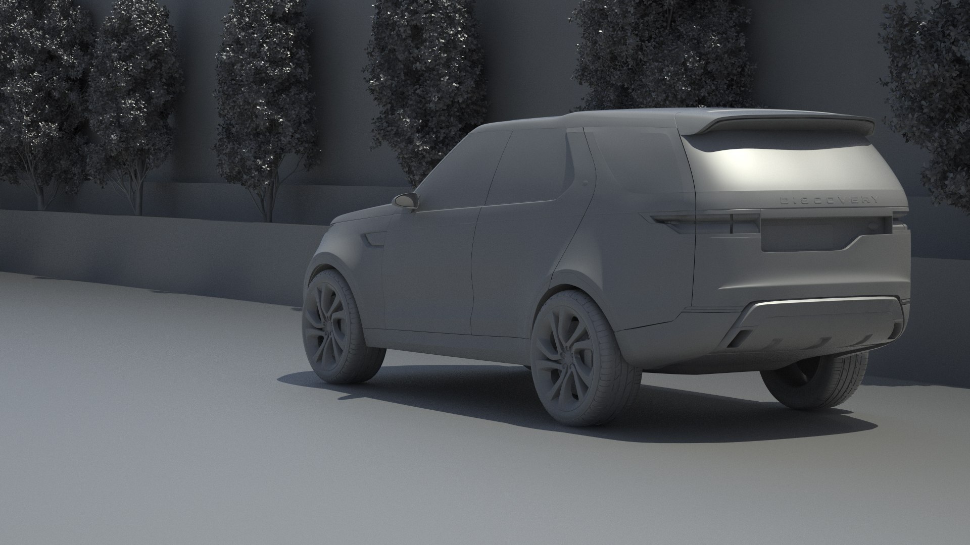 Discovery Vision Concept Model - TurboSquid 1231340