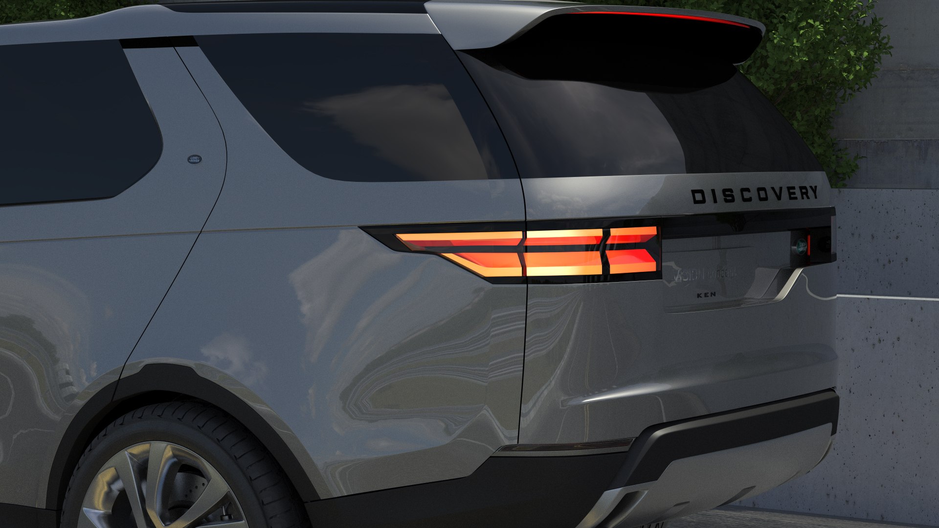 Discovery Vision Concept Model - TurboSquid 1231340