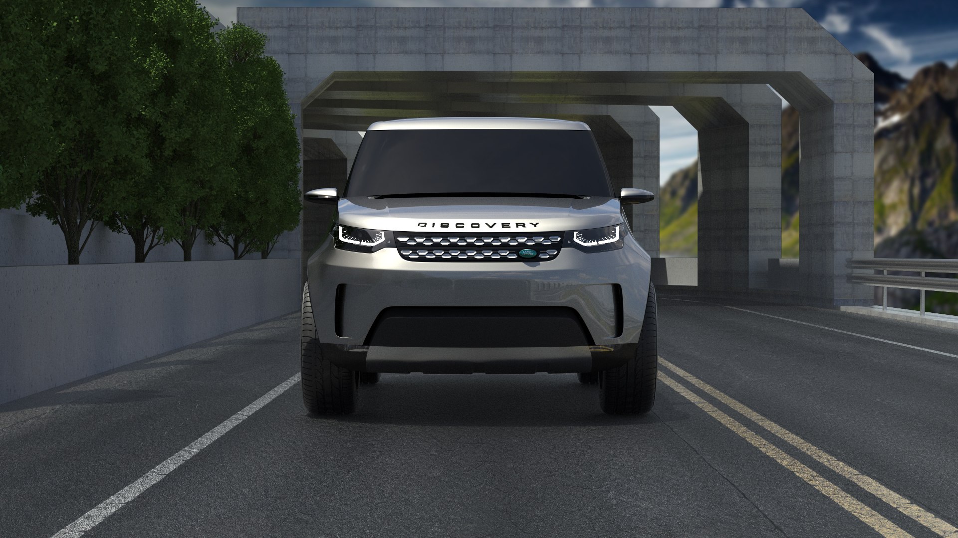 Discovery Vision Concept Model - TurboSquid 1231340