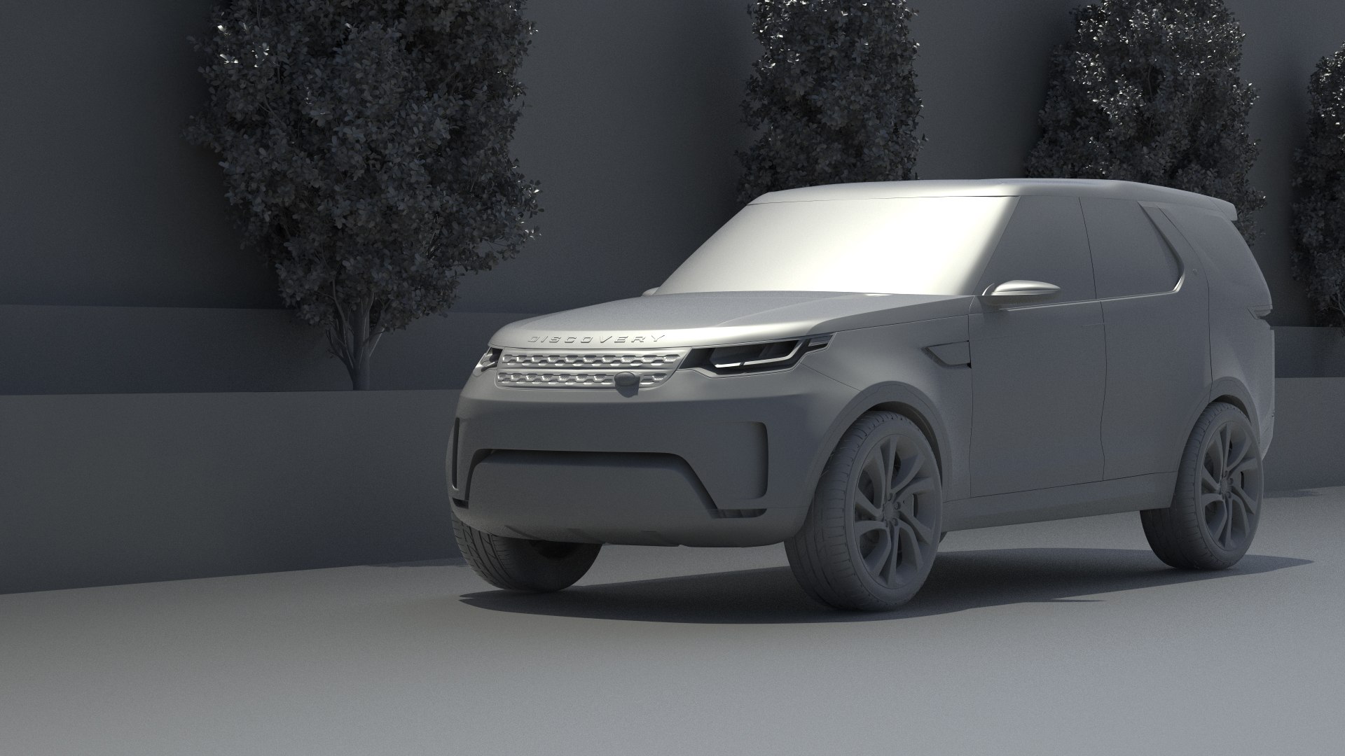 Discovery Vision Concept Model - TurboSquid 1231340