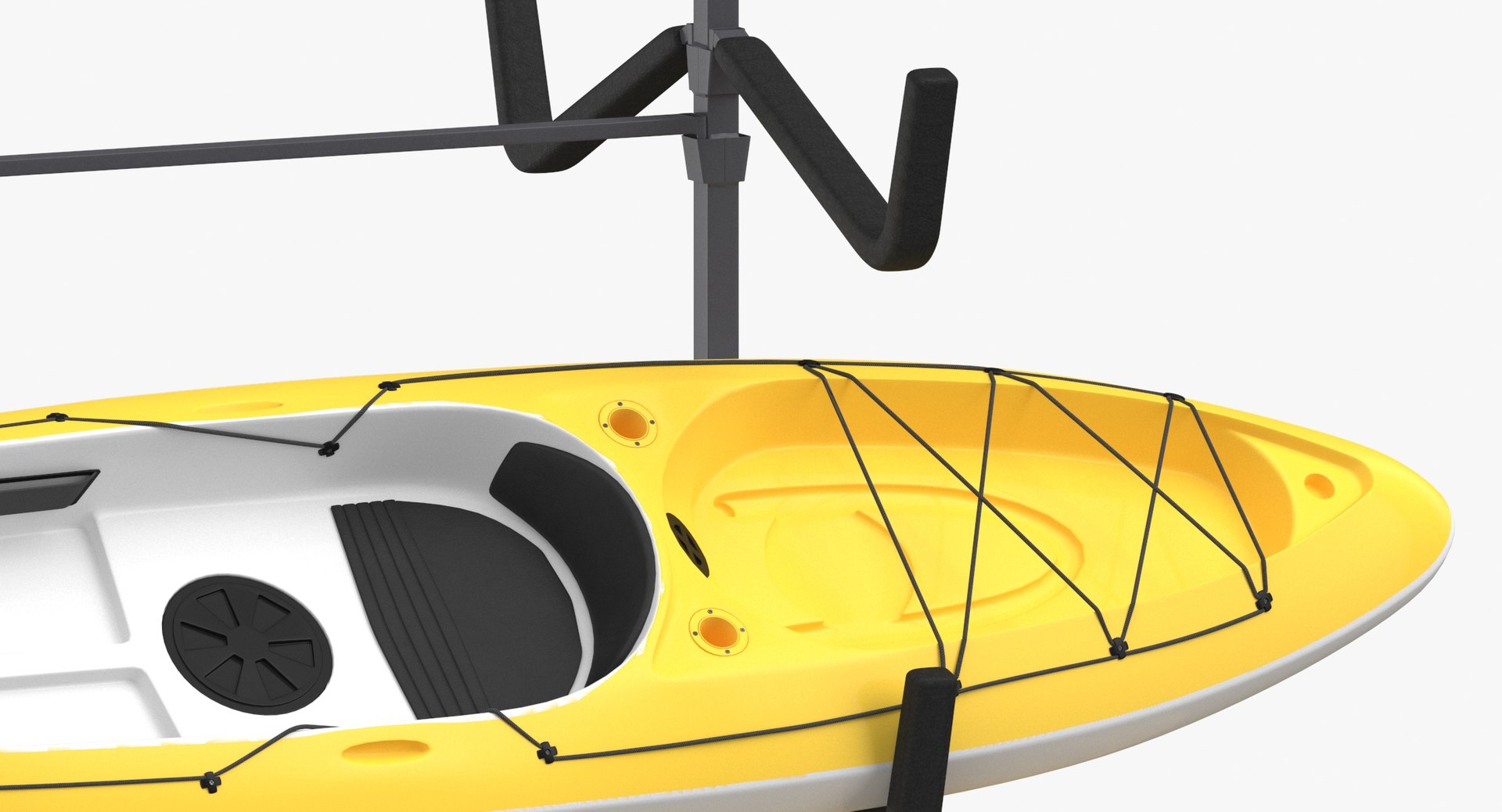 3D Kayak Holder Type 03 Clean And Dirty Model - TurboSquid 2117831