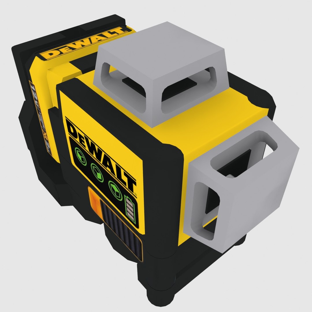 Green Line Laser 3D Model - TurboSquid 1329908