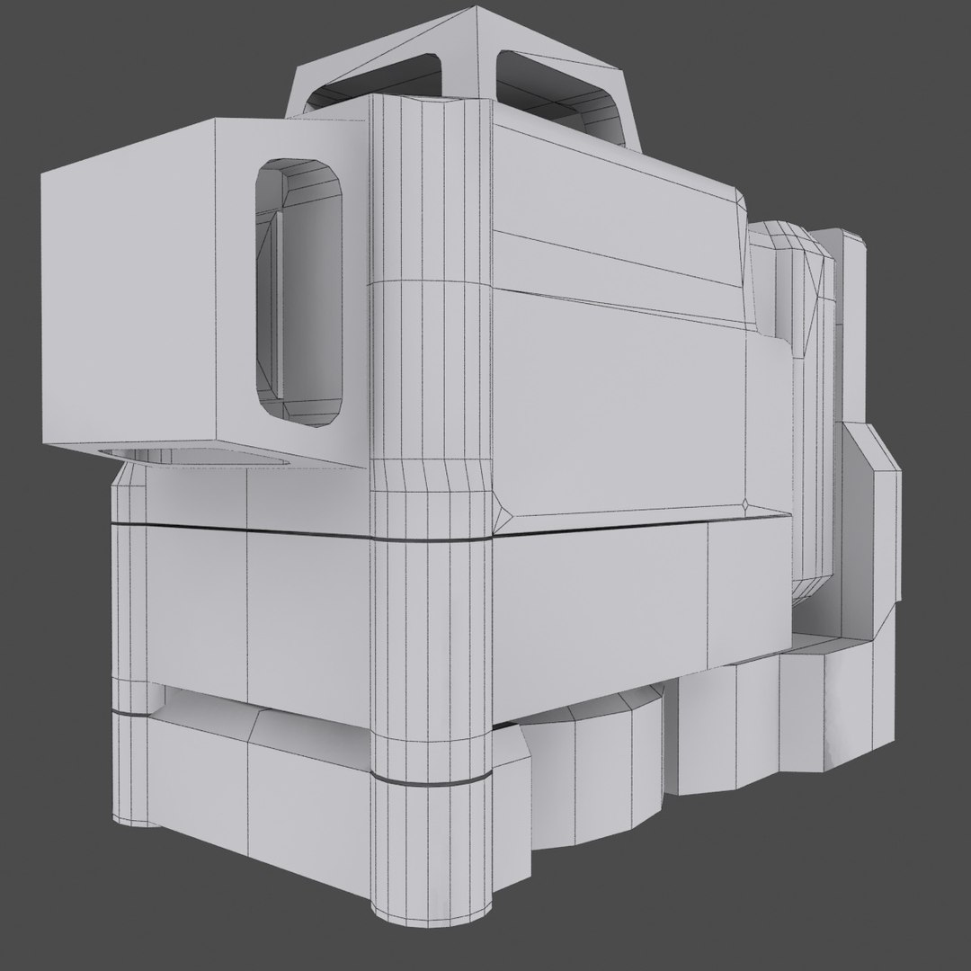Green Line Laser 3D Model - TurboSquid 1329908