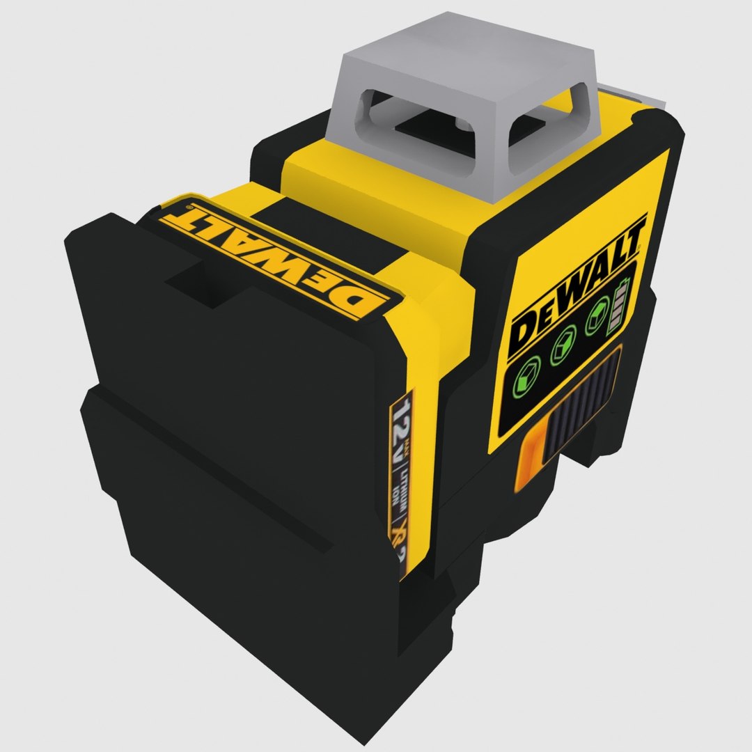 Green Line Laser 3D Model - TurboSquid 1329908