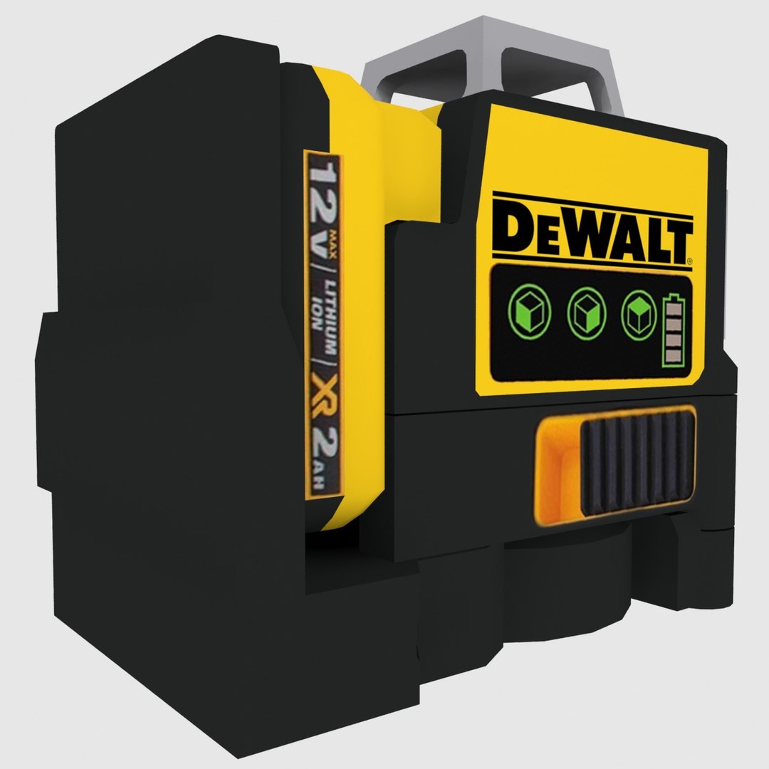 Green Line Laser 3D Model - TurboSquid 1329908