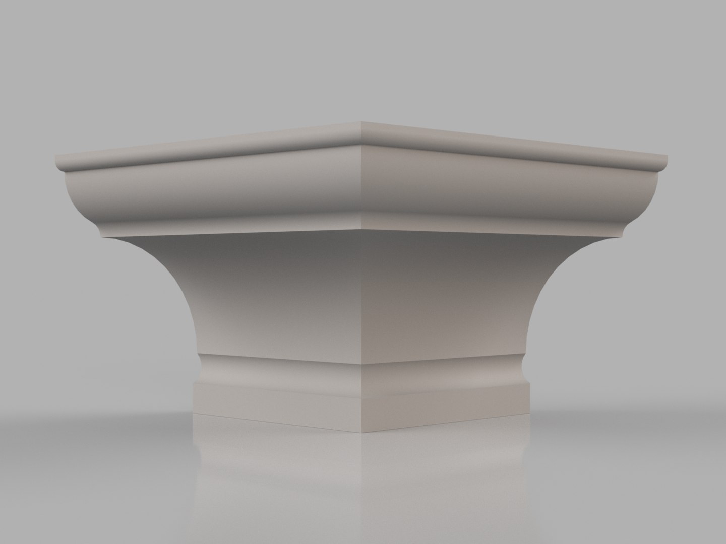 3D Cornice 1 Model - TurboSquid 1720178