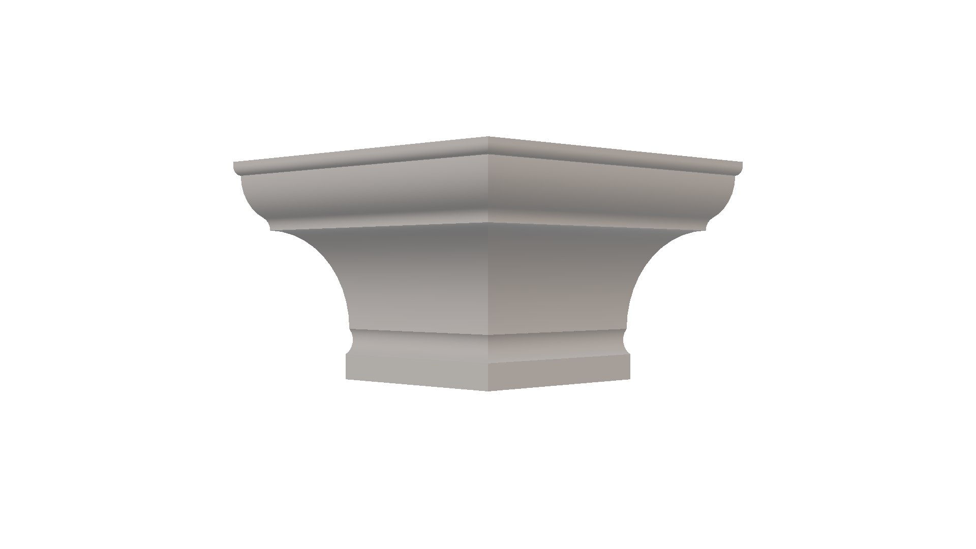 3D Cornice 1 Model - TurboSquid 1720178