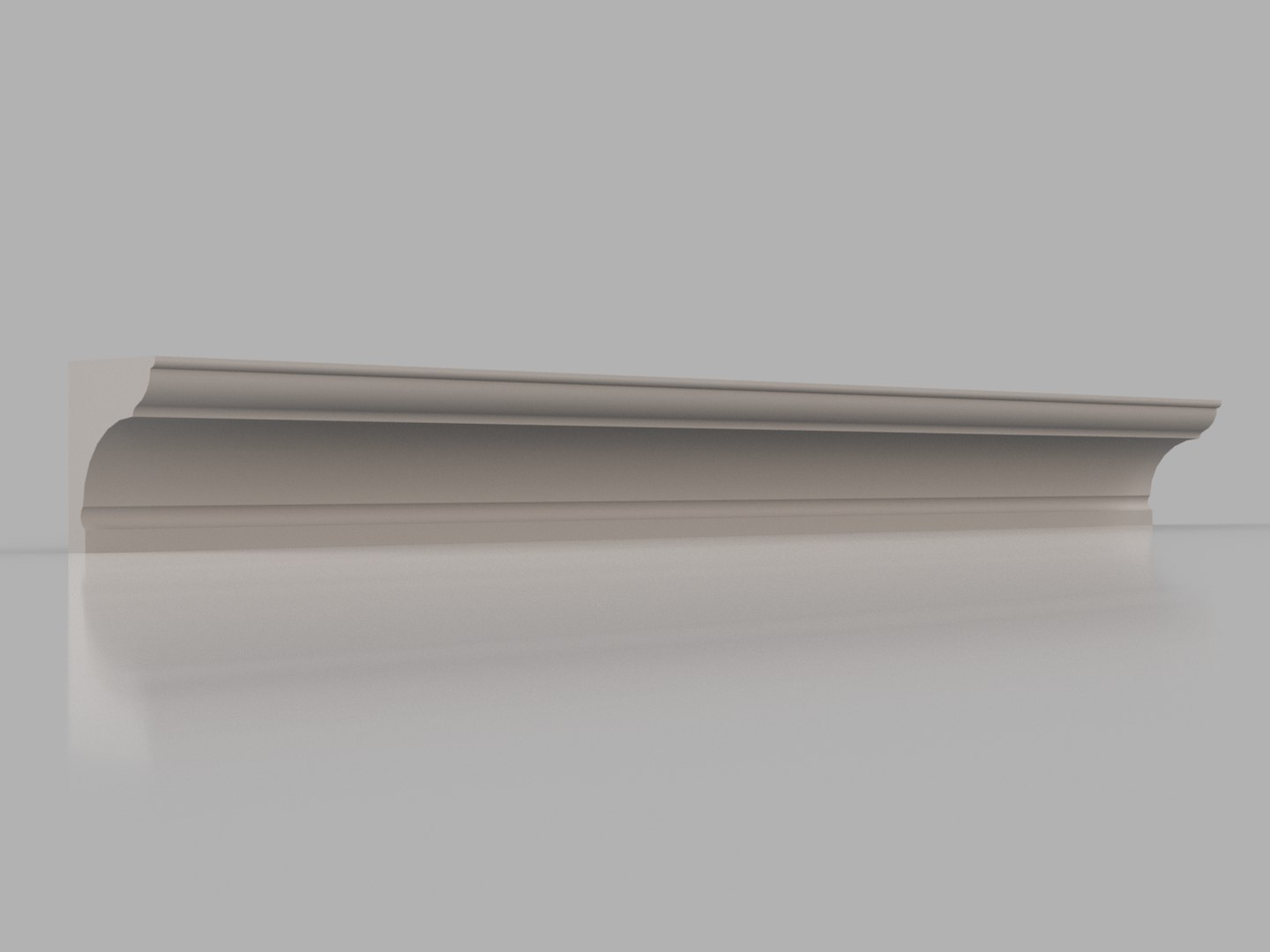 3D Cornice 1 Model - TurboSquid 1720178